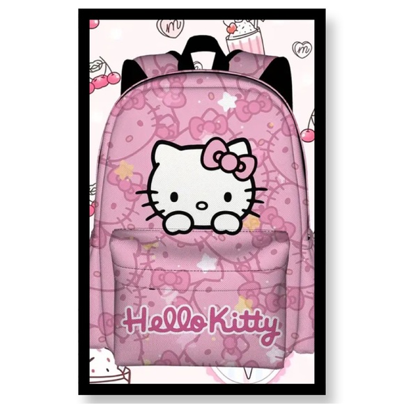 Sanrio | Bags | Hello Kitty Pink Backpack | Poshmark